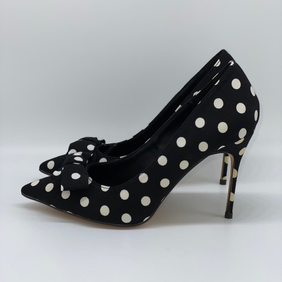 camille flawless | Shoes | Poke A Dot High Heel Pump Black Camille ...
